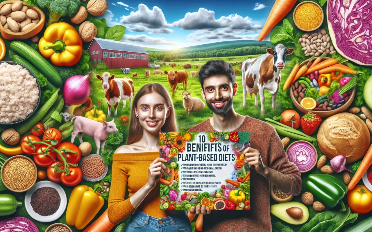 10 Benefits of Plant-Based Diets for Animal Rights Advocates