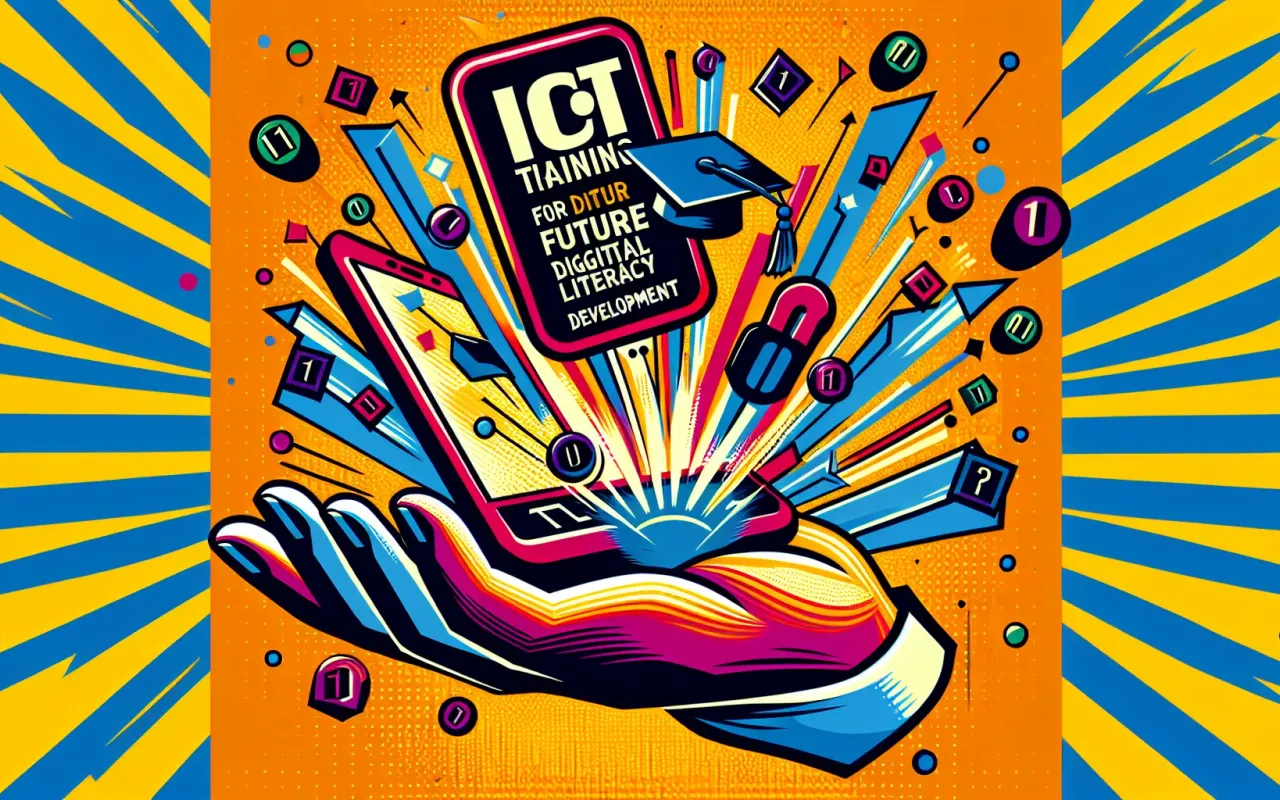 Empower Your Future: ICT Training for Digital Literacy Development