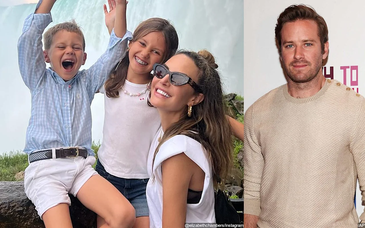 Elizabeth Chambers and Kids Moving Again Amid Armie Hammer's Financial ...