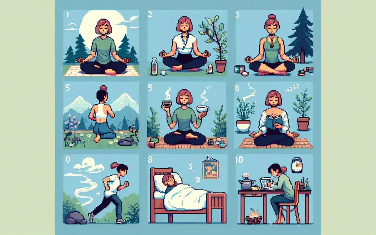 10 Daily Self-Care Routines for Stress Relief: Your Guide