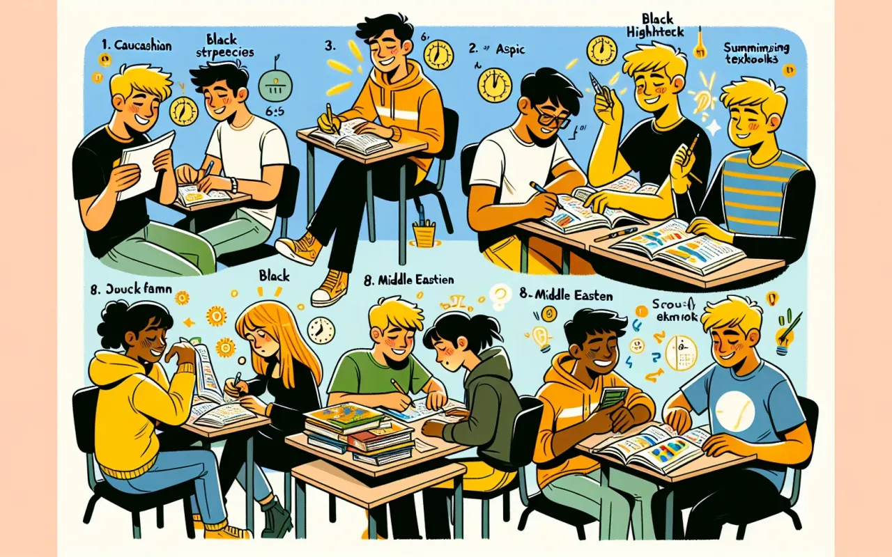 10 Efficient Studying Strategies for High School Students