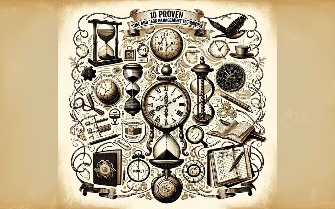 10 Proven Time and Task Management Techniques to Boost Your Productivity