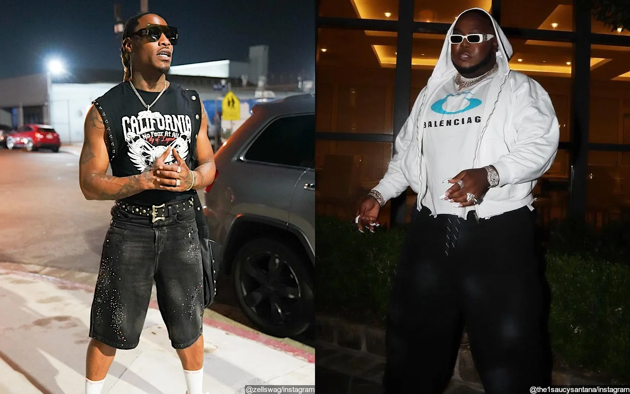 Zell Swag Announces Baby News, Contemplates Inviting Saucy Santana to ...
