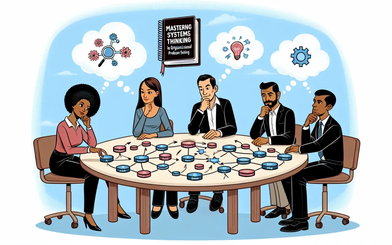 Mastering Systems Thinking in Organizational Problem Solving: A ...