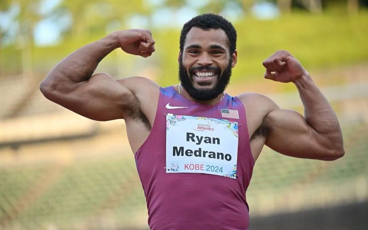 'Survivor' Star Ryan Medrano Collects Silver Medal at Paris Paralympic ...