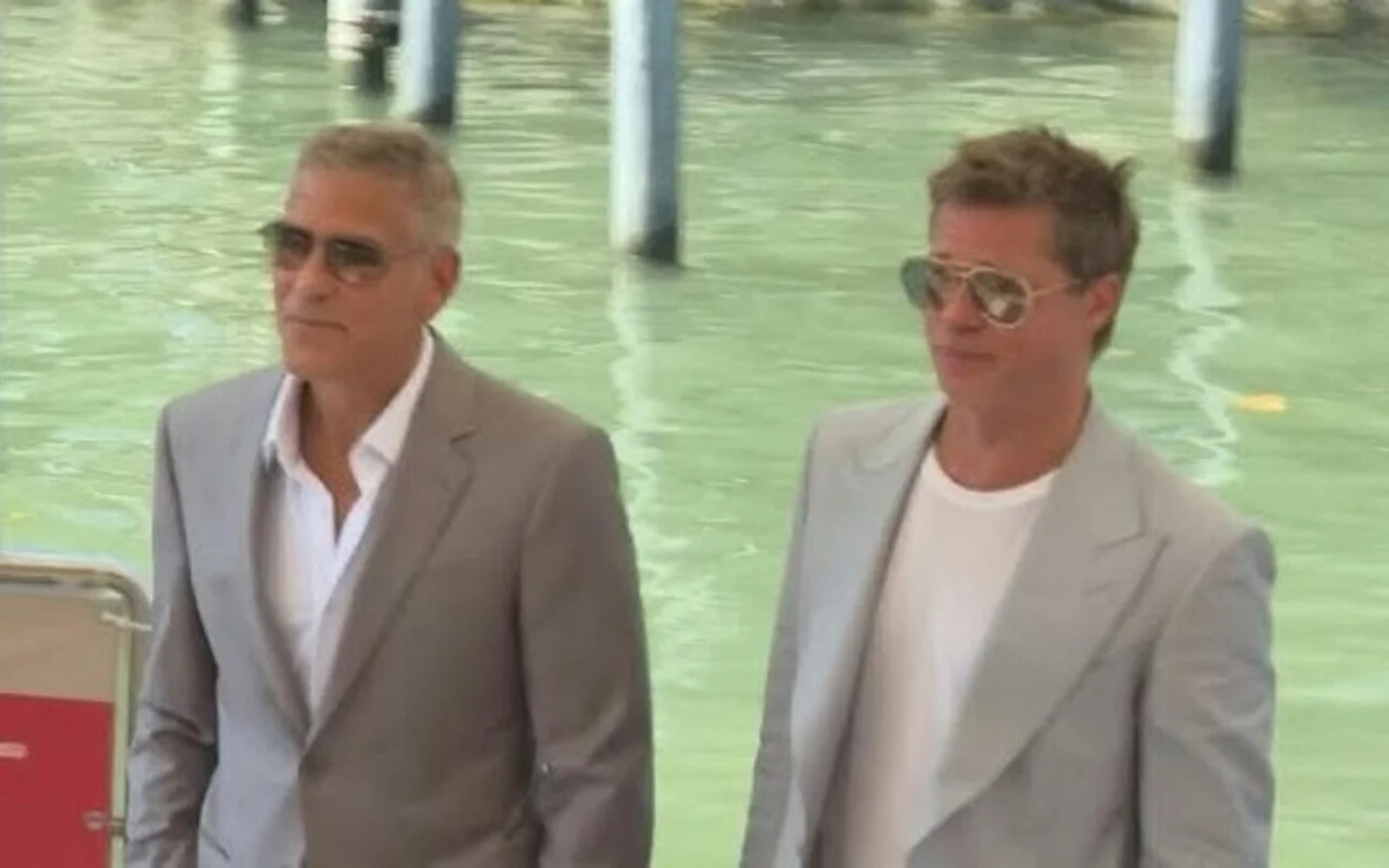Brad Pitt and Ines de Ramon Make Red Carpet Debut in Venice, Enjoy ...
