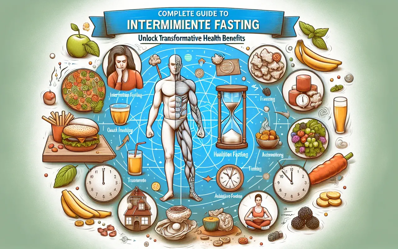 Preliminary Guide To Intermittent Fasting Unlock Transformative Health