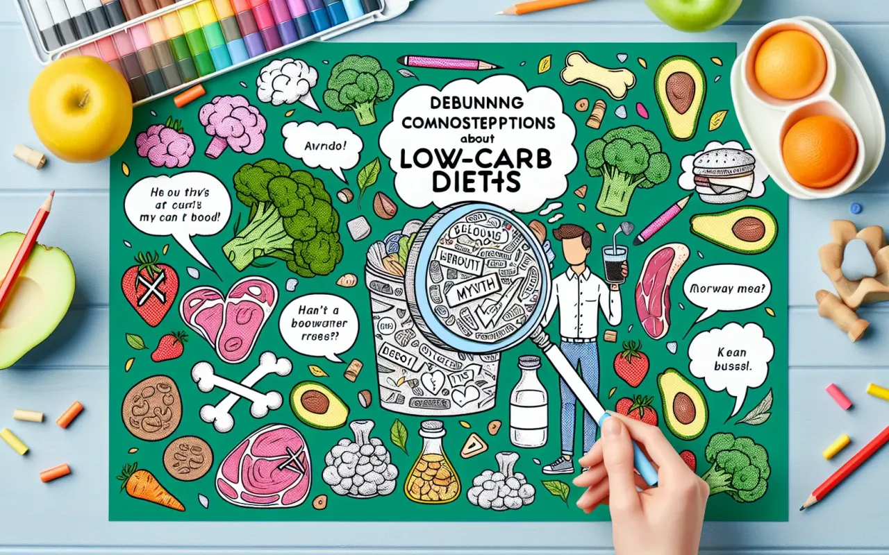 Debunking Common Misconceptions About Low-Carb Diets: Get the Facts Here