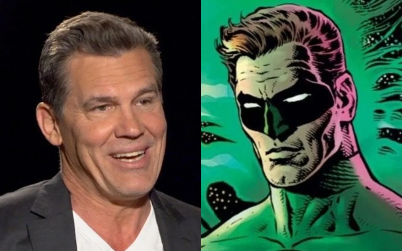 Josh Brolin Eyed for Green Lantern TV Series