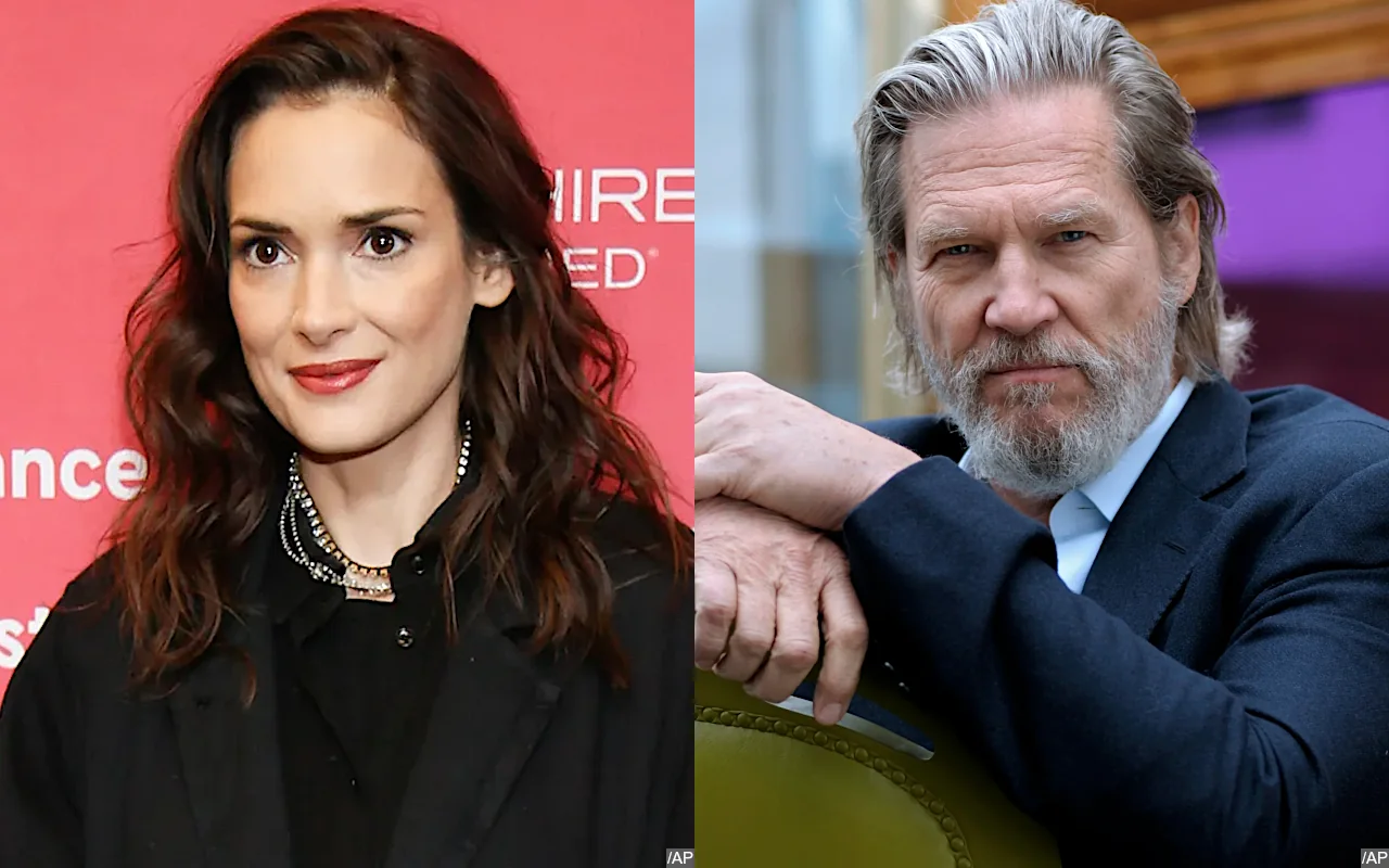 Winona Ryder Claims Jeff Bridges Refuses to Kiss Her Because of This