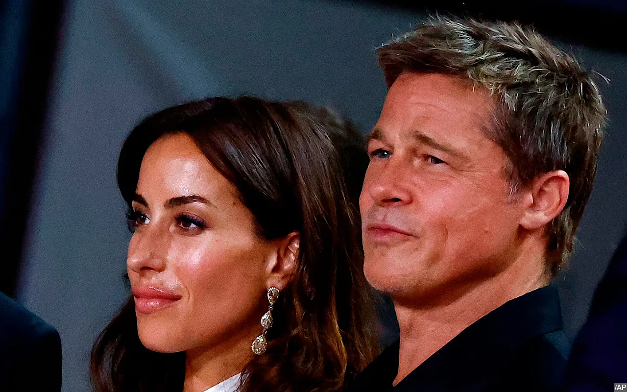 Brad Pitt 'on Board' to Have Kids With Ines de Ramon After Red Carpet ...