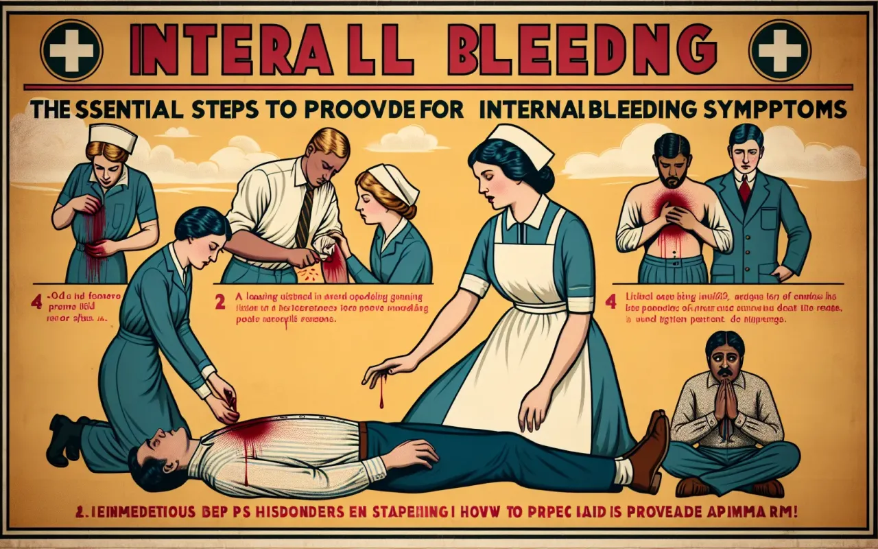 Recognizing First Aid for Internal Bleeding Symptoms: Essential Steps ...