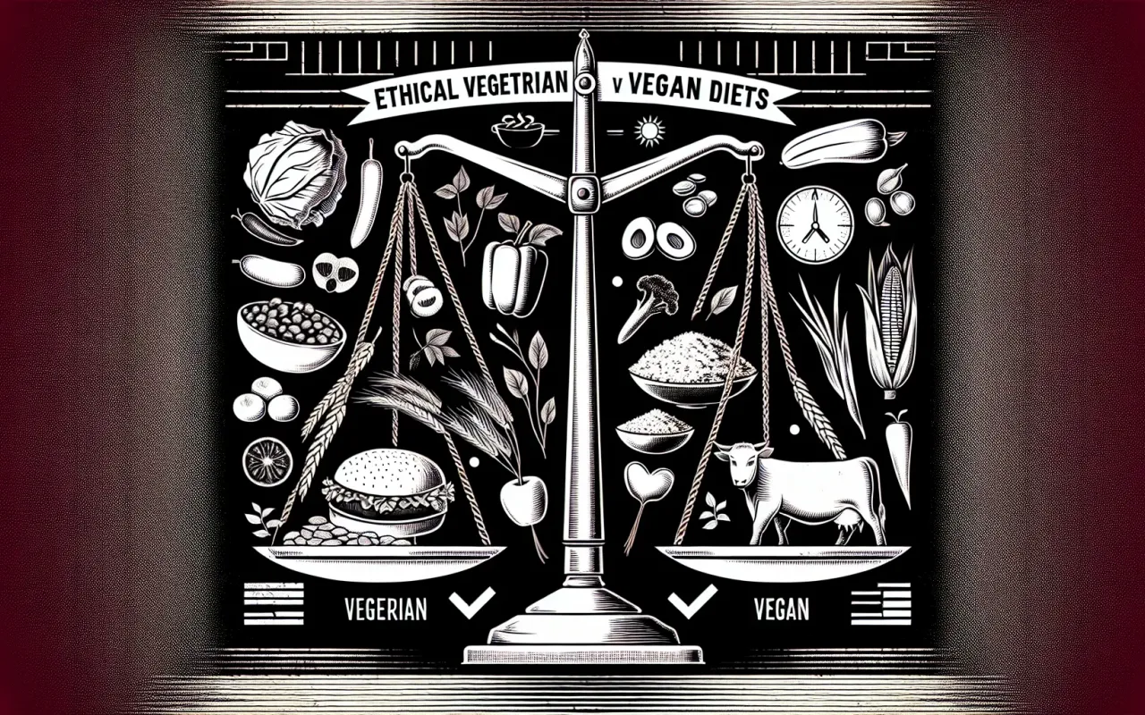 Comparing Ethical Vegetarian and Vegan Diets: Which is Right for You?
