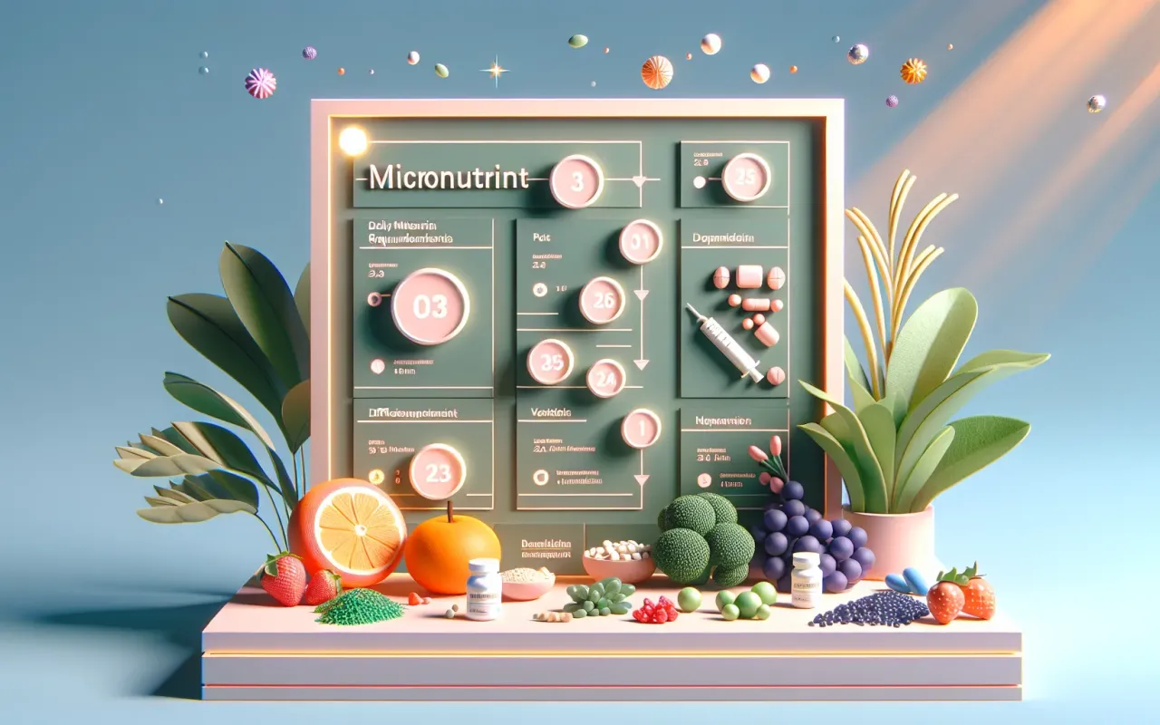 The Guide to Daily Micronutrient Intake for Optimal Health