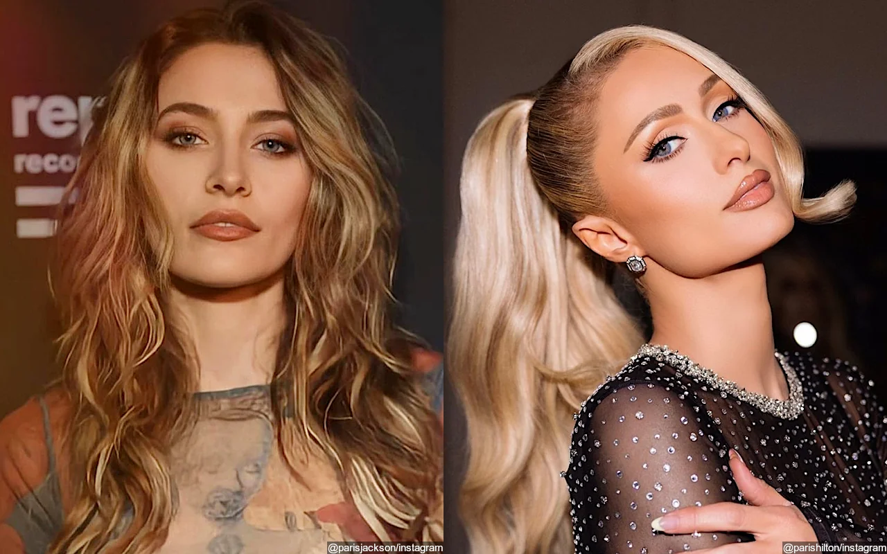 Paris Jackson Goes Daring in Revealing Top at Paris Hilton's Album ...