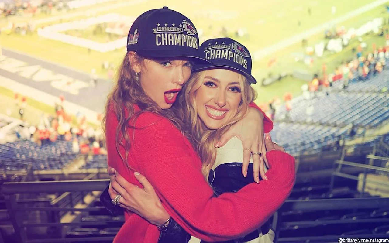 Taylor Swift Deemed 'Spineless' After Sharing Hug With Brittany Mahomes