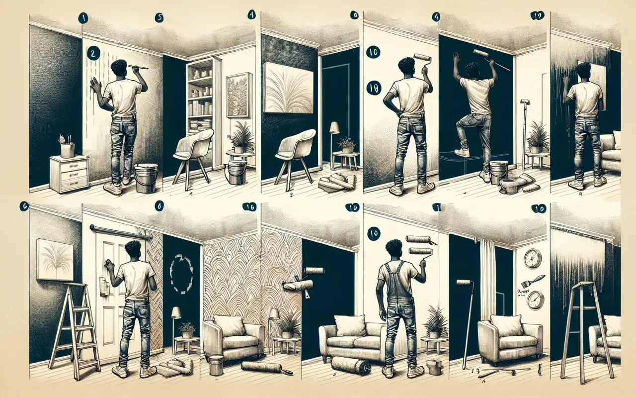 10 Wall Painting Tips and Techniques to Transform Your Space