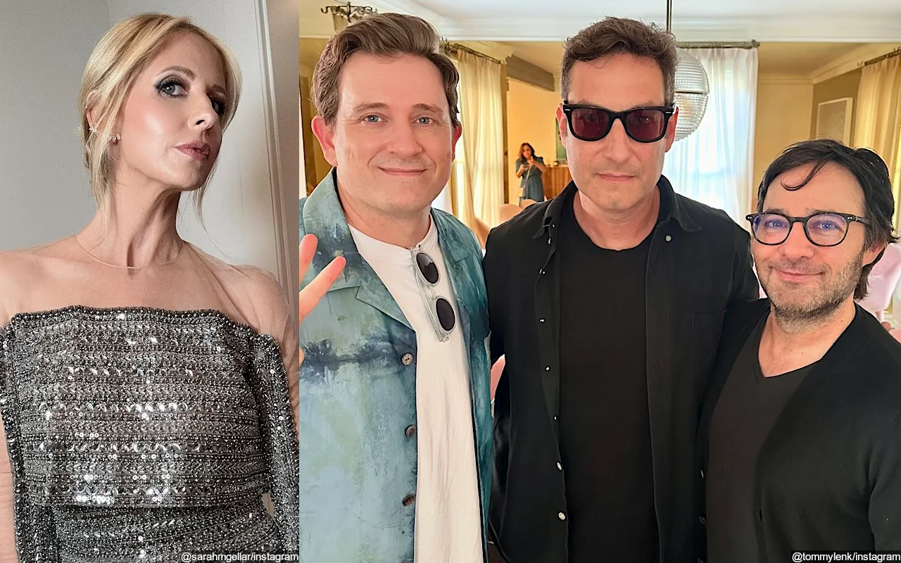 Sarah Michelle Gellar Shows Love to 'Buffy' Villainous Trio