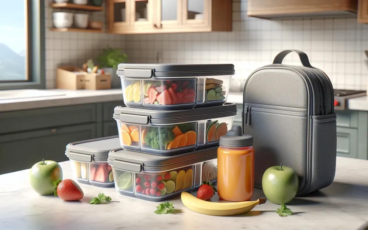 Ultimate Leak-proof Meal Prep Containers for Lunches: Stay Fresh & Mess ...