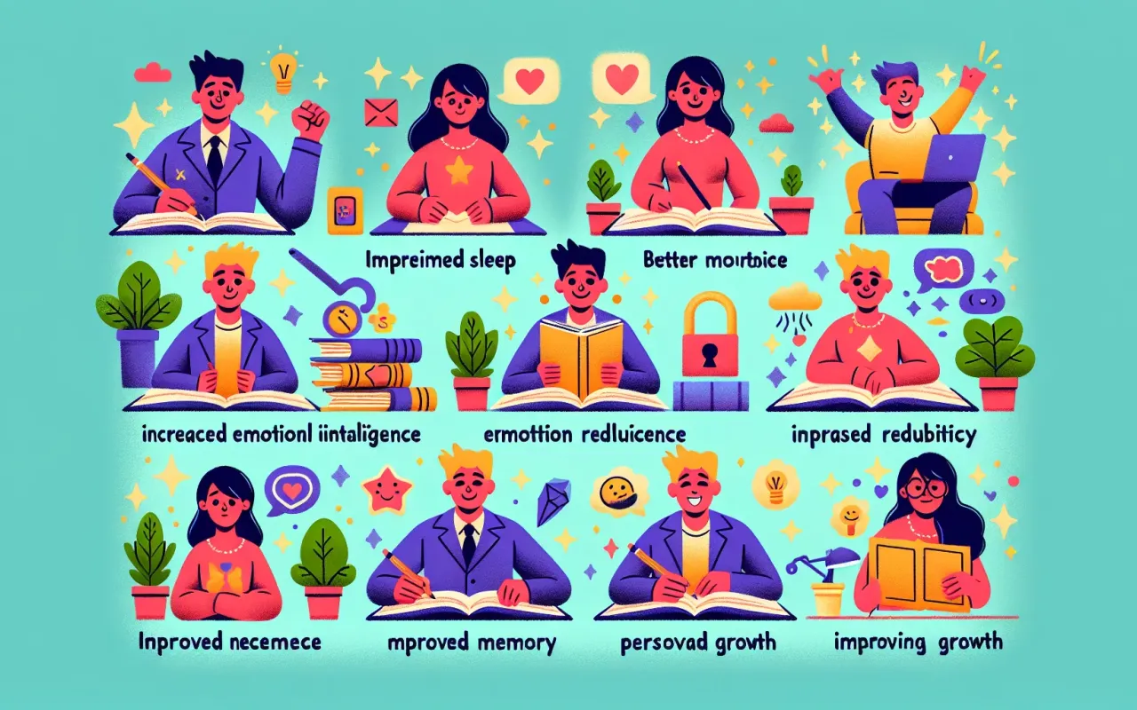 10 Proven Benefits of Journaling for Mental Health: Boost Your Well ...