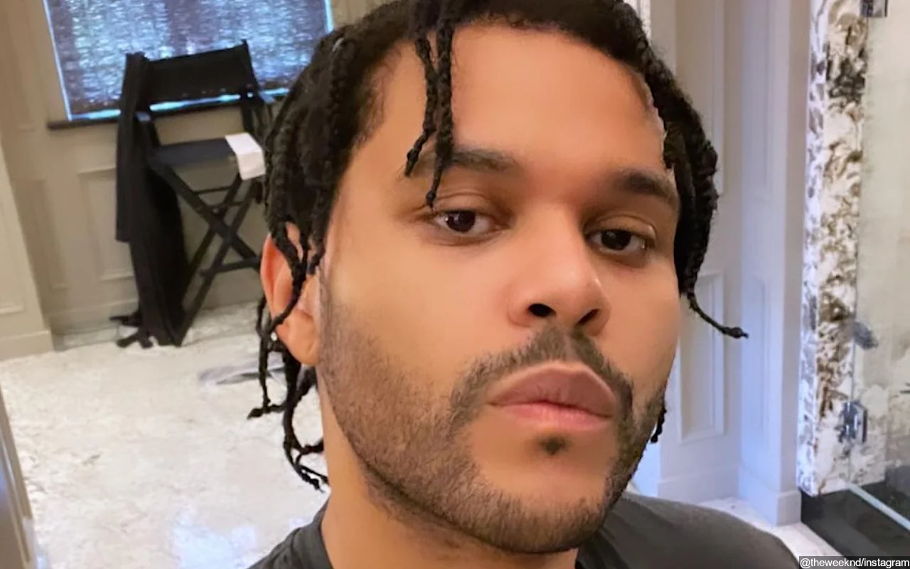 The Weeknd Crashes Car While Driving in Snowstorm in 'Dancing in the Flames' Music Video