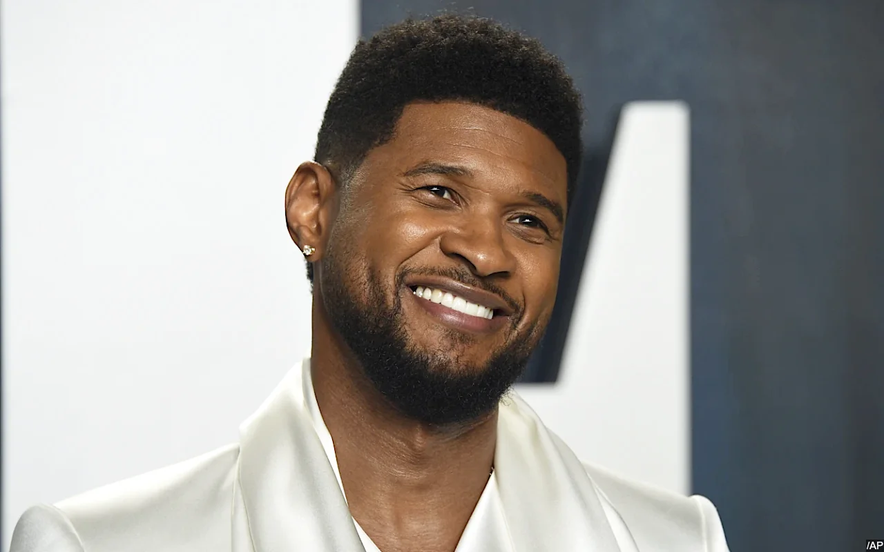 Usher Gets Hit on the Eye by Fan During Performance