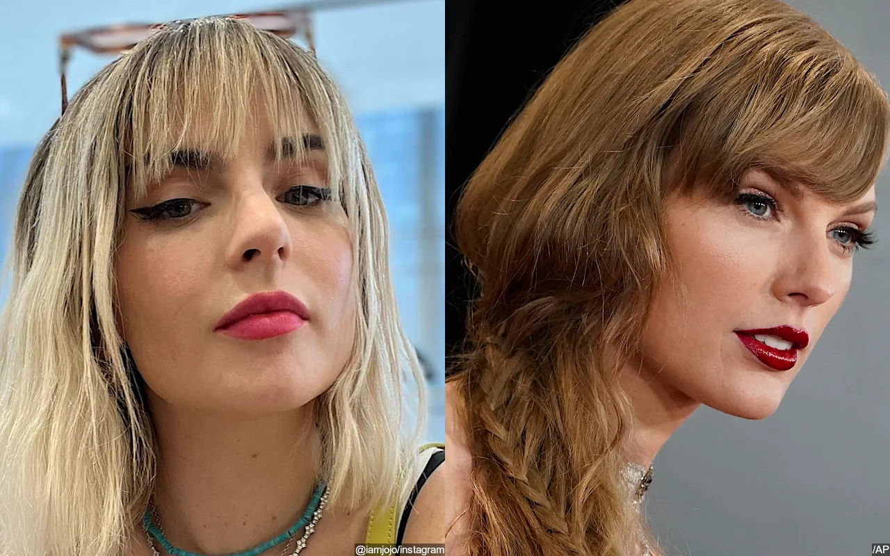 JoJo Feels Insecure Hanging Out With Taylor Swift Because of Her Career