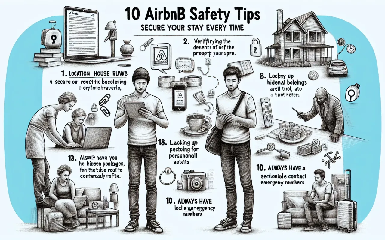 10 Airbnb Safety Tips for Travelers: Secure Your Stay Every Time
