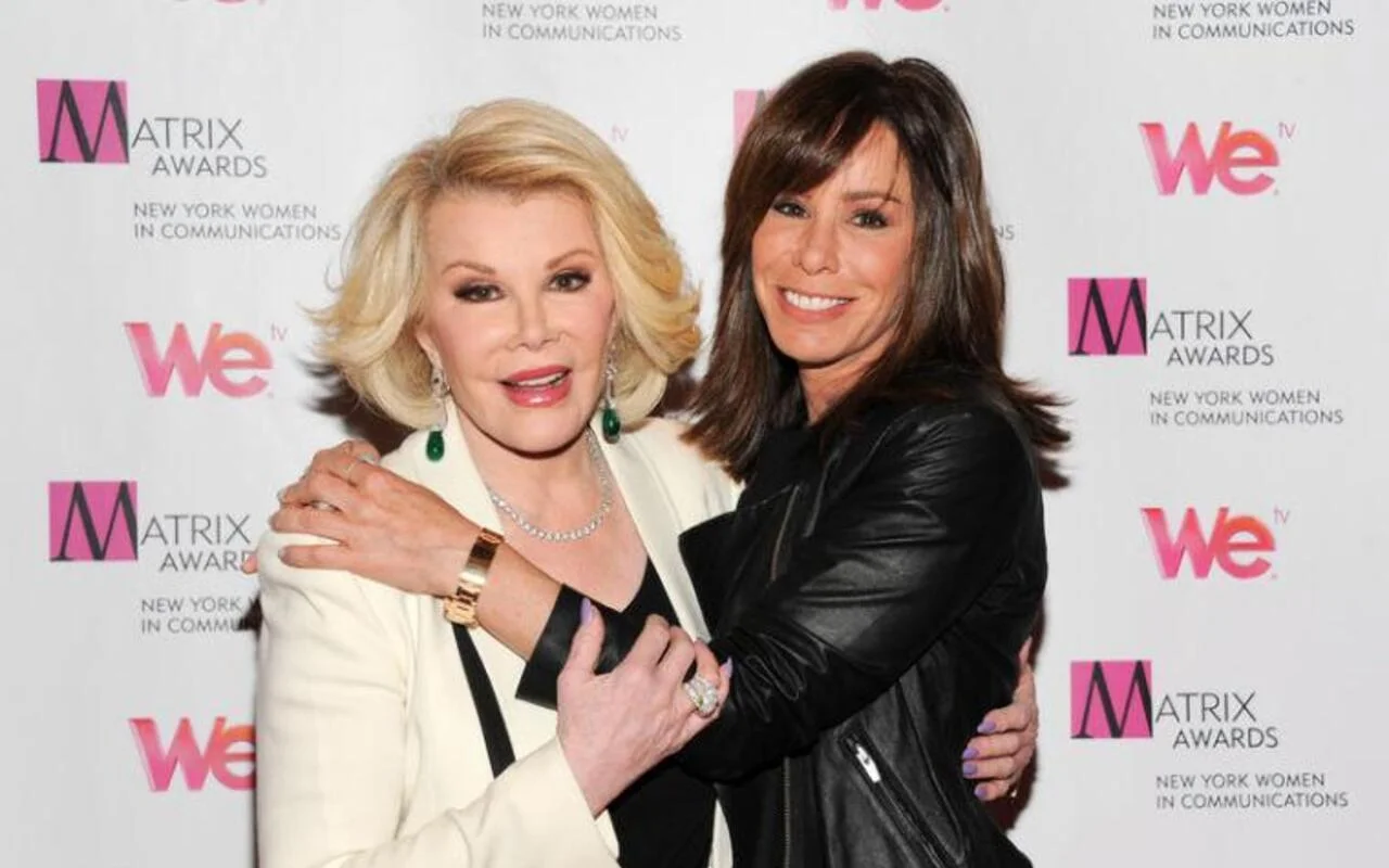 Melissa Rivers Reveals How She Mended Relationship With Mom Joan After ...