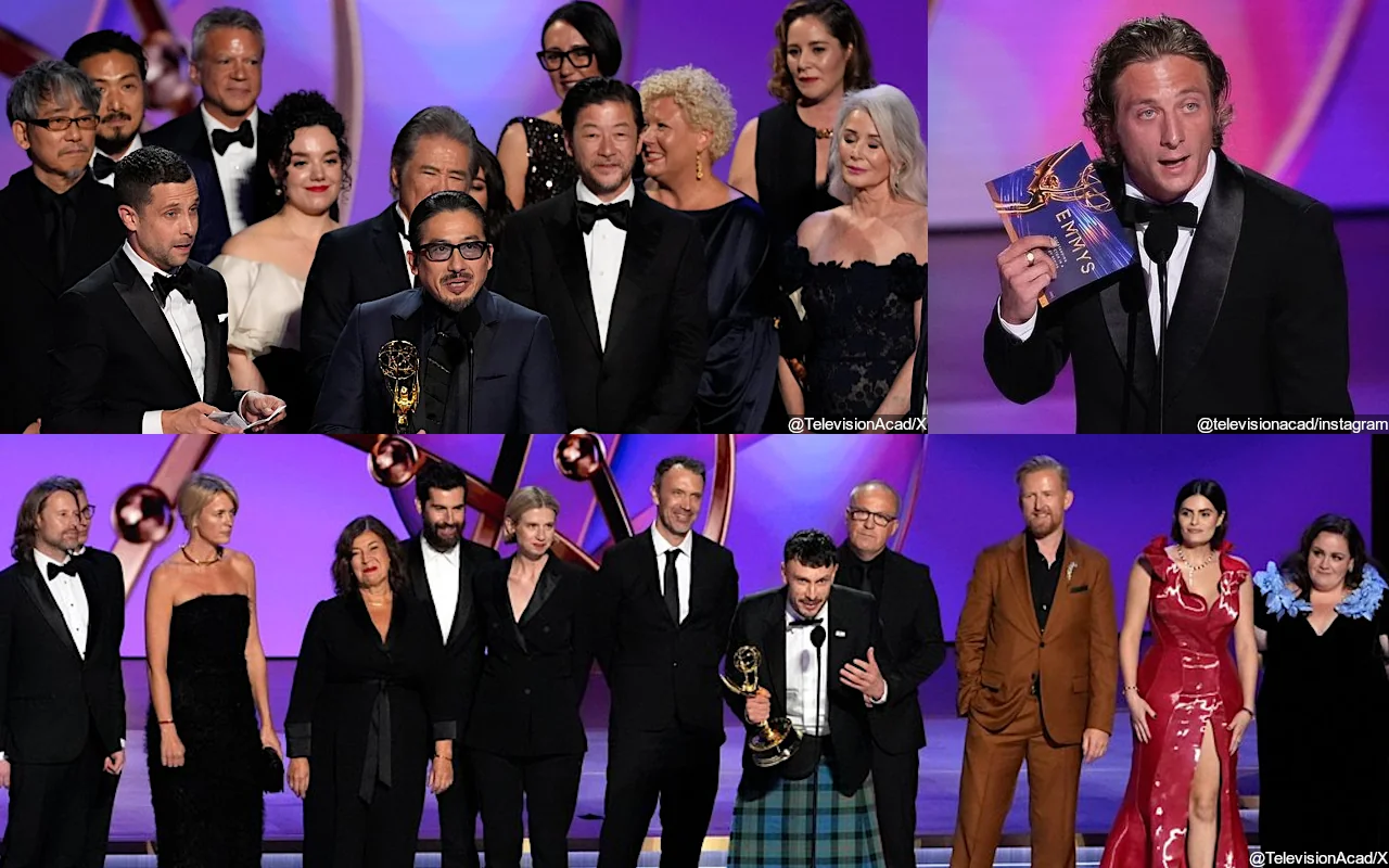 Emmys 2024: 'Shogun', 'The Bear' and 'Baby Reindeer' Dominate Winners ...