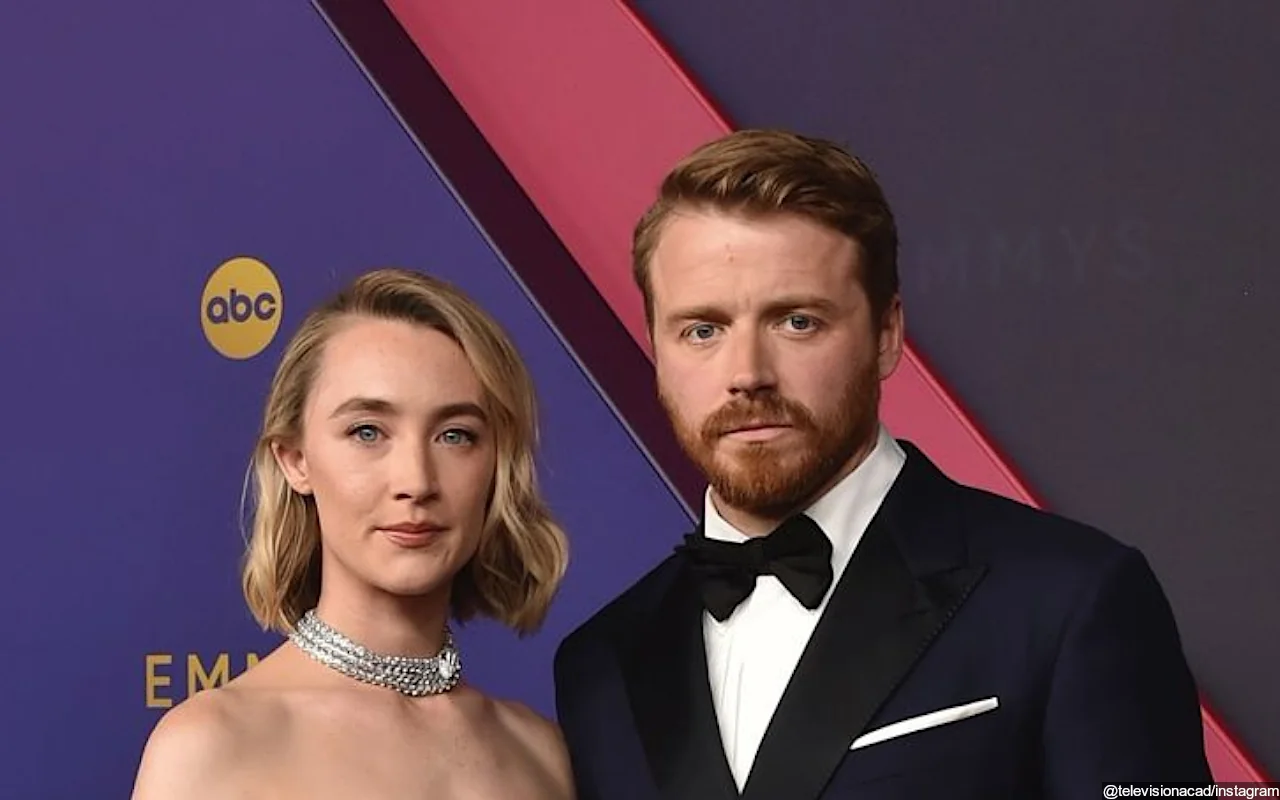 Emmys 2024: Saoirse Ronan Gets Cozy With Husband Jack Lowden