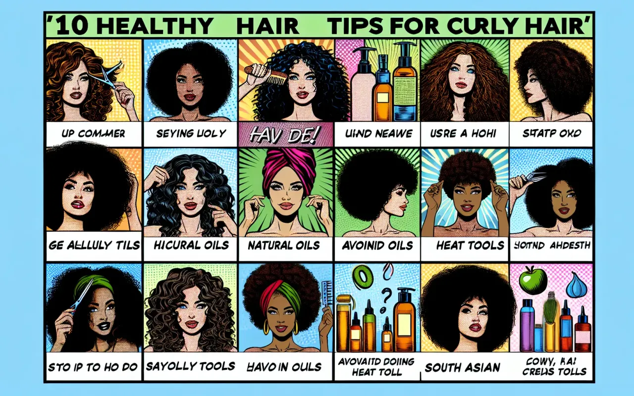 10 Healthy Hair Tips for Curly Hair: Achieve Stunning Locks Today