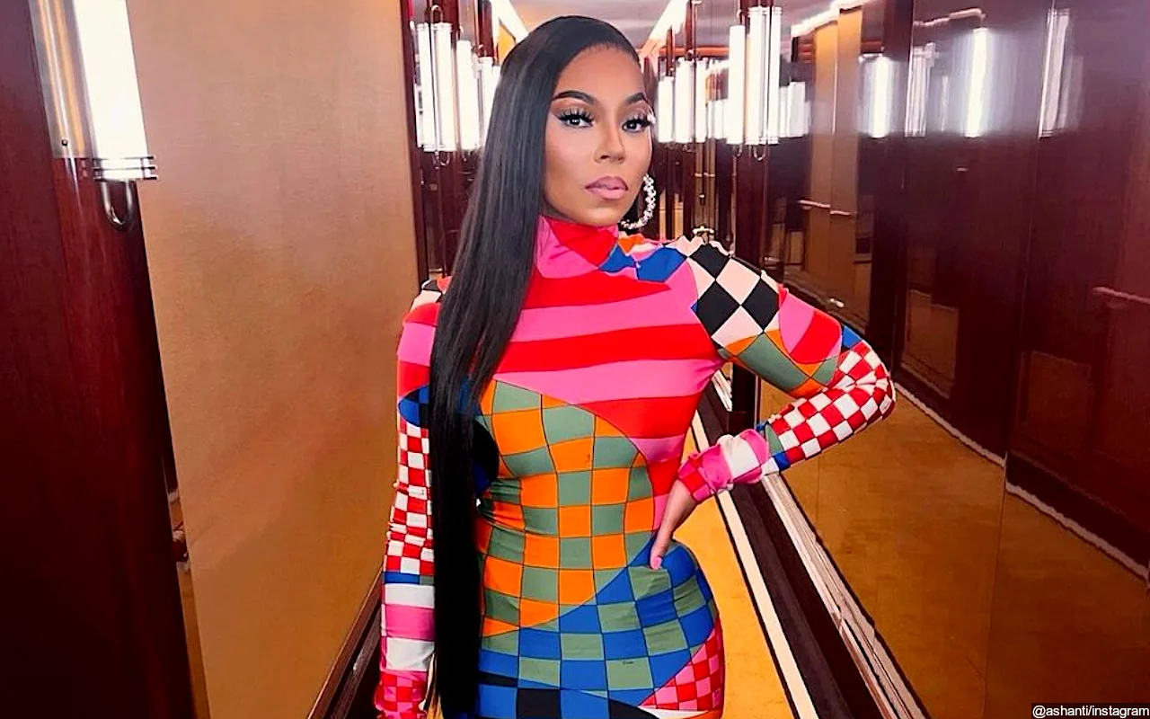 Ashanti Flaunts Postpartum Figure on First Day of Gym Since Giving Birth