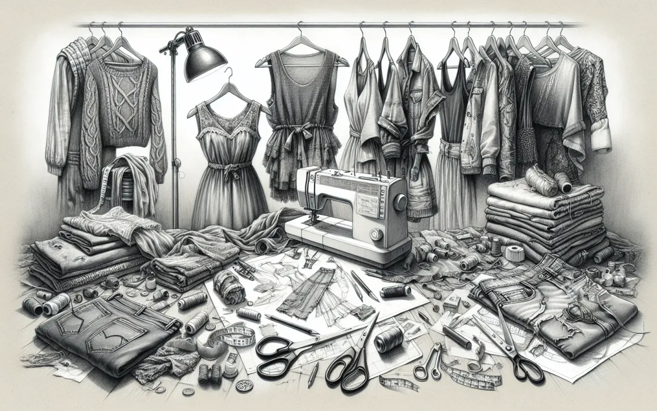 Turning Old Clothes into New Fashion: Creative DIY Ideas to Refresh ...