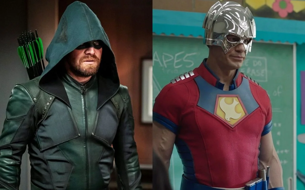 Green Arrow Star Stephen Amell Slams James Gunn Over 'Disrespectful ...