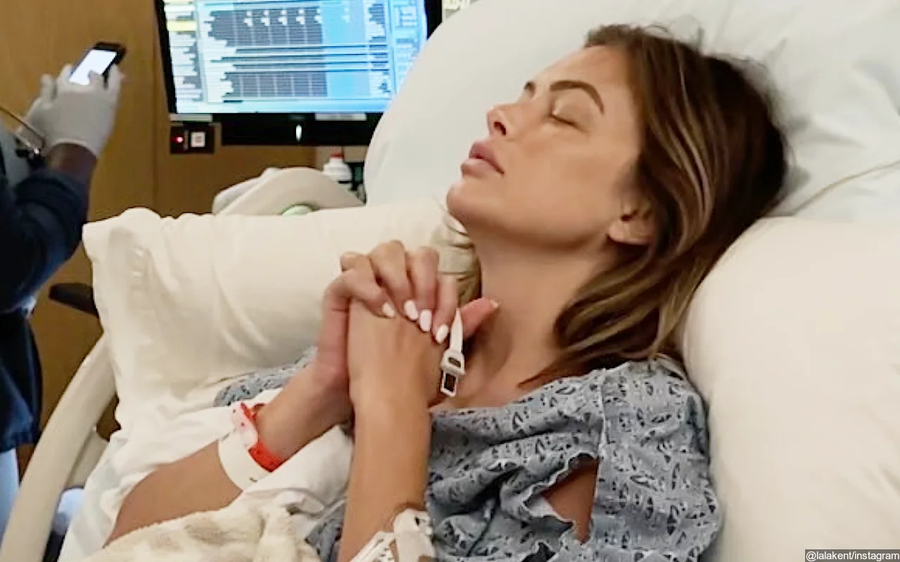 Lala Kent Cradles Newborn Baby on First Outing Since Giving Birth