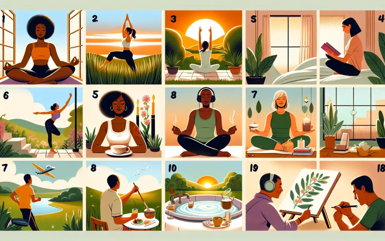 10 Daily Stress-Relief Activities to Try Right Now for a Calmer Life