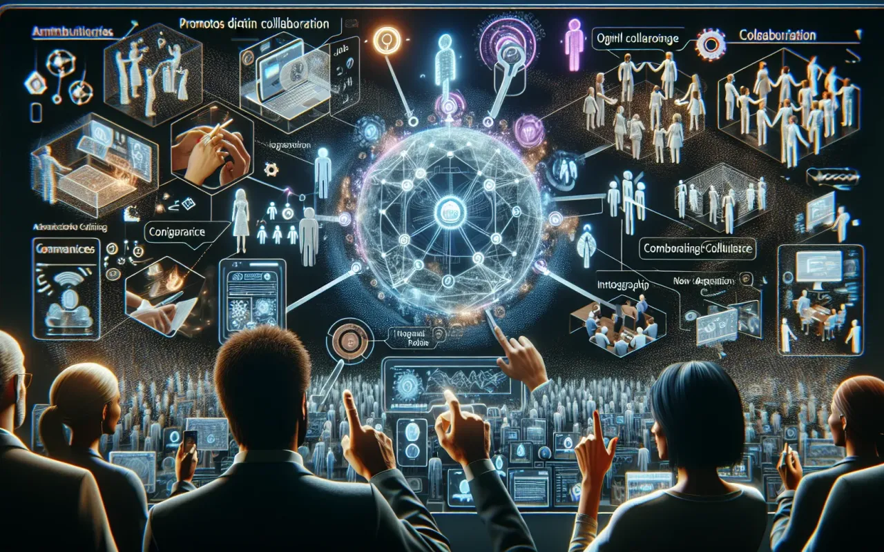 Overcoming the Challenges of Online Collaboration in Digital Literacy ...