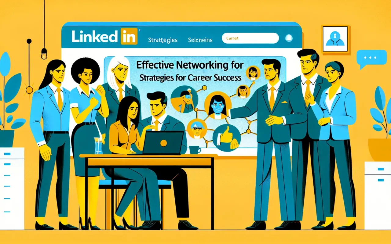 Effective LinkedIn Networking for Job Seekers: Strategies for Career Success
