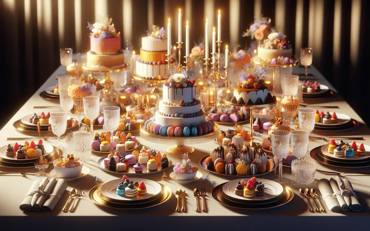 Mastering Elegant Dessert Plating for Special Occasions: Elevate Your ...