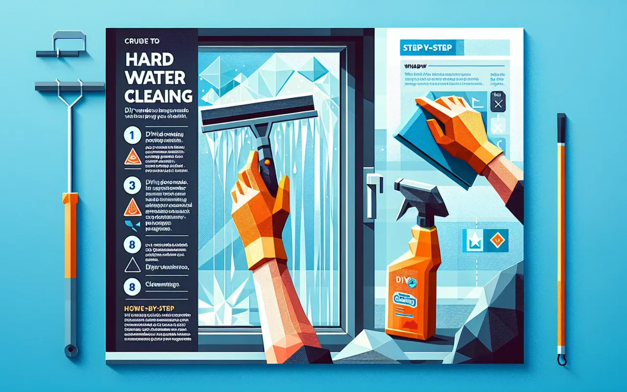 The Guide to DIY Window Cleaning Methods for Hard Water Stains