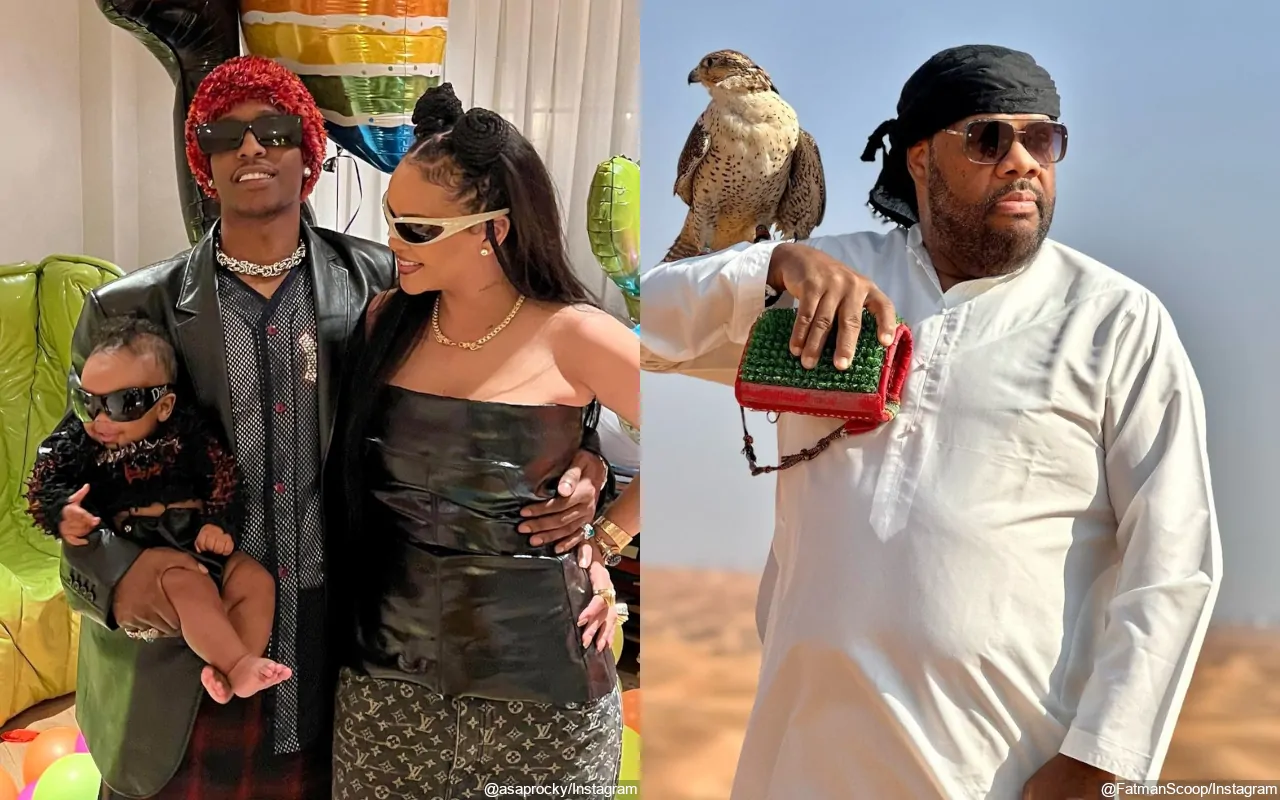 Rihanna May Join A$AP Rocky on New Song Honoring Fatman Scoop After ...