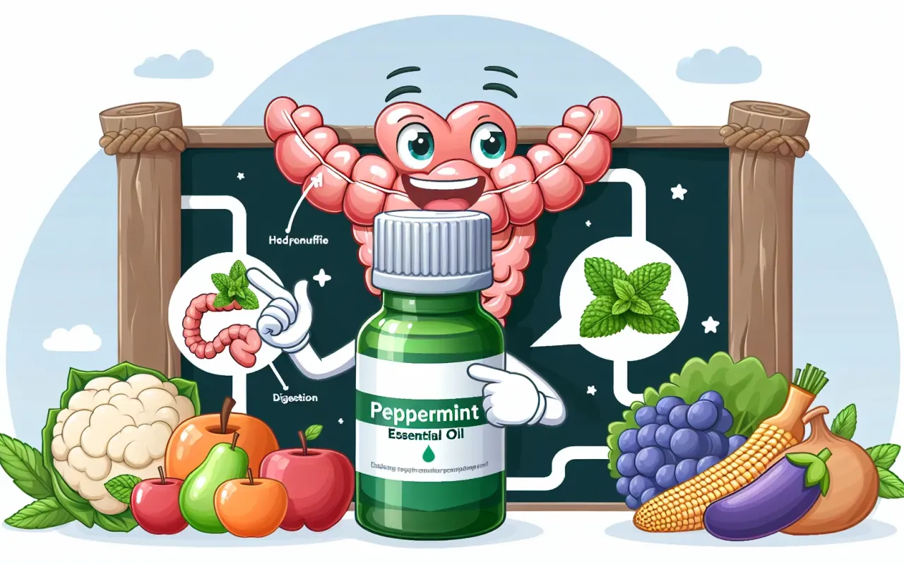 Boost Your Digestion: The Benefits of Peppermint Essential Oil for ...