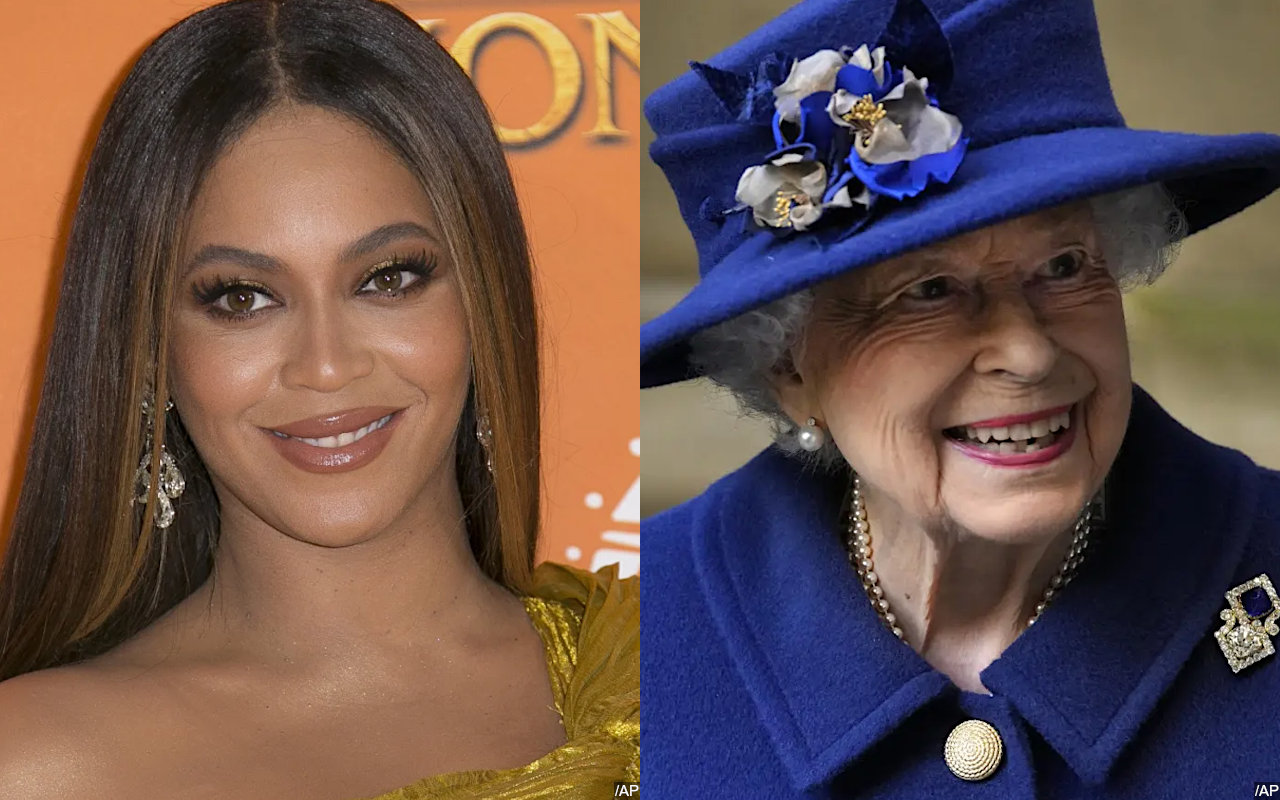 Beyonce and Queen Elizabeth II