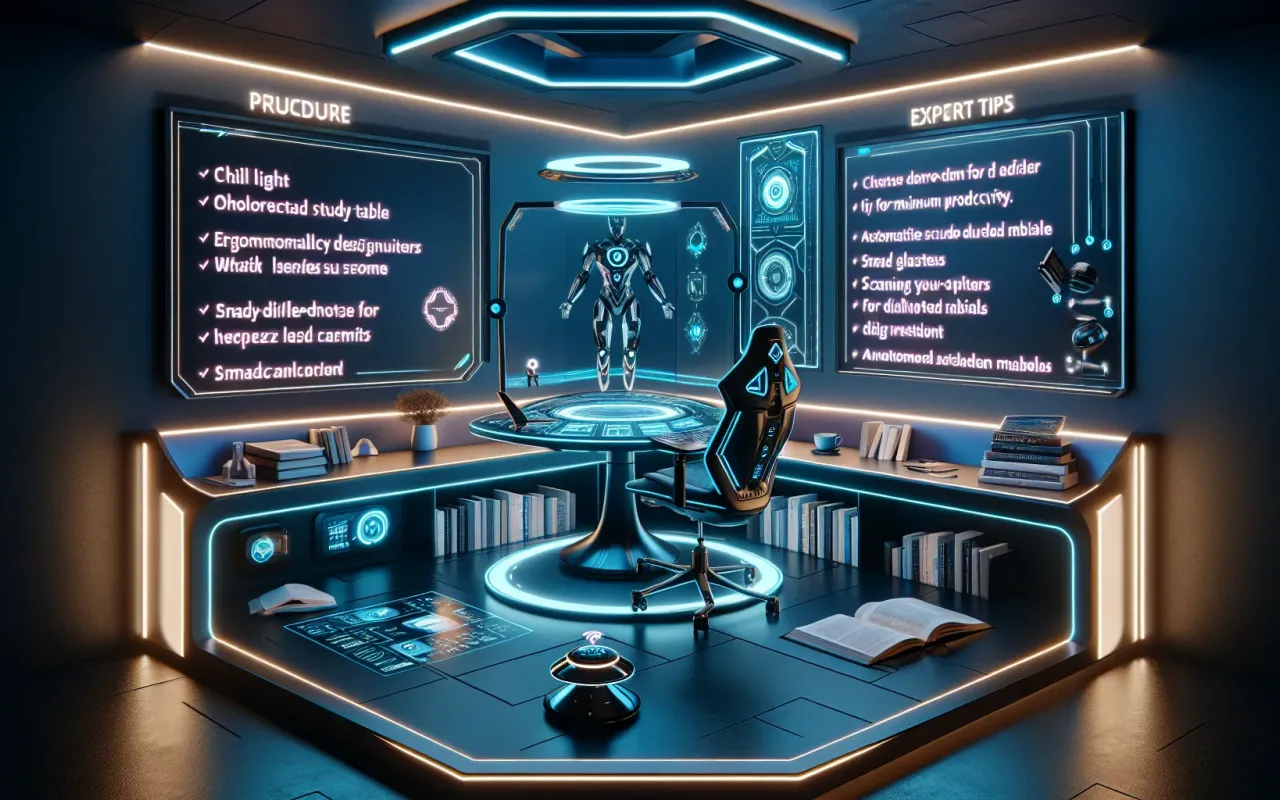 How to Optimize Study Environment for Maximum Productivity: Expert Tips