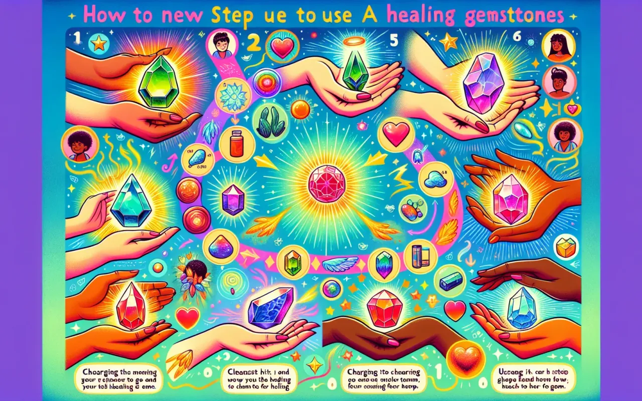 How to Use Healing Gemstones: A Step-by-Step Beginners Guide