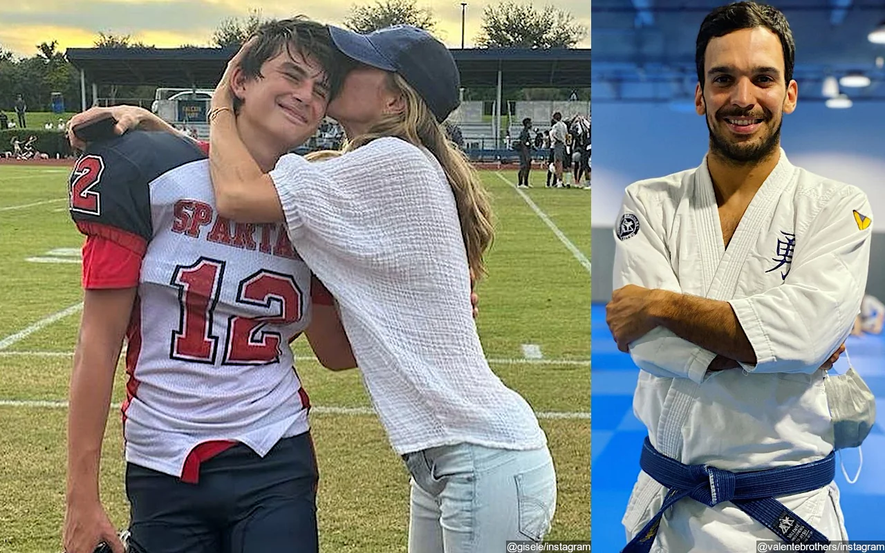 Tom Brady's Son Benjamin Bonds With Gisele Bundchen's BF Joaquim ...