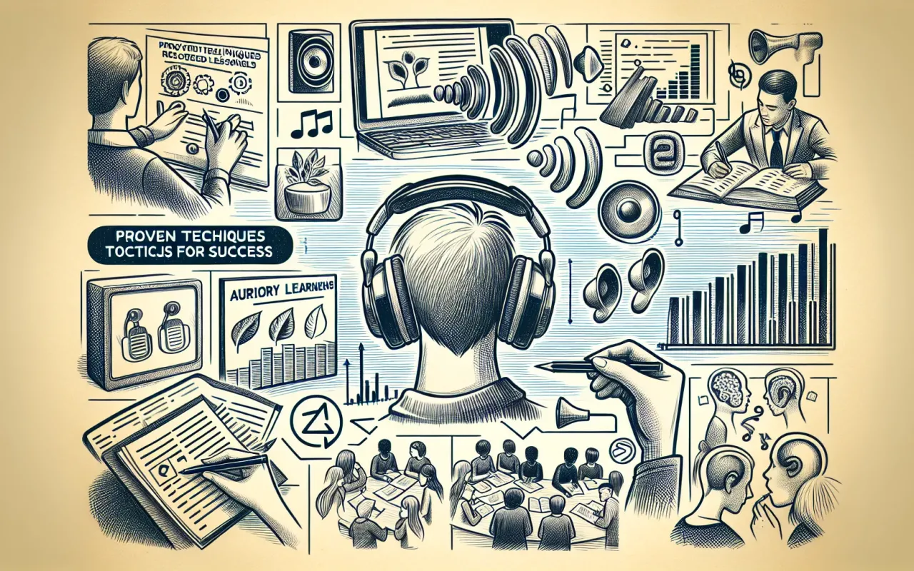How to Study for Auditory Learners: Proven Techniques for Success