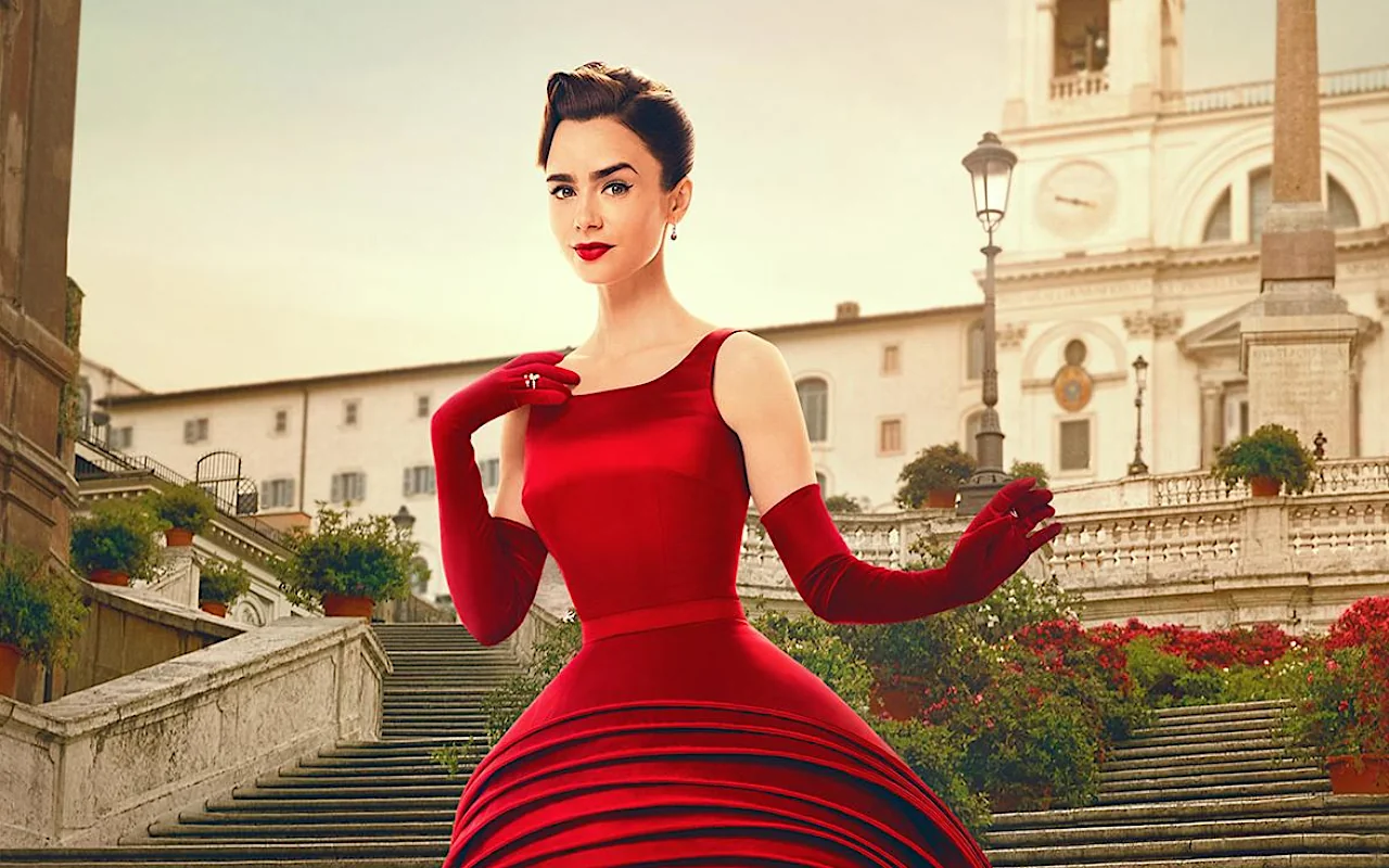 Lily Collins Opens Up About Emily Cooper's Wardrobe in 'Emily in Paris ...