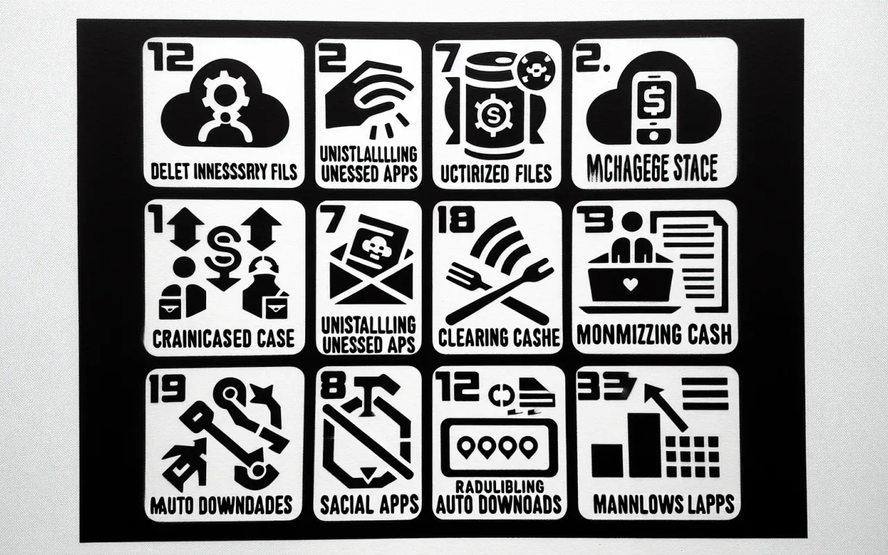 10 Essential Smartphone Storage Management Tips to Maximize Space
